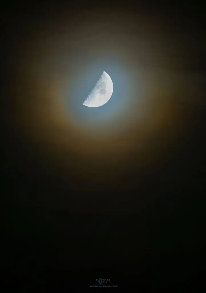 Lunar Corona - FotometeoreFotometeore