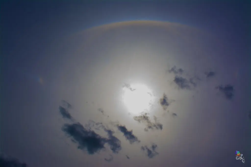 Parhelic Circle - Wegener Arc - Parry Arc - and Circumscribed Halo ...