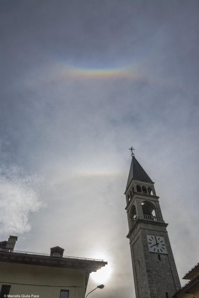 Wegener Arc - Upper Tangent Arc - Parhelic Circle - Circumscribed ...