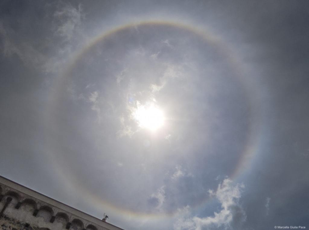 Wegener Arc - Upper Tangent Arc - Parhelic Circle - Circumscribed ...