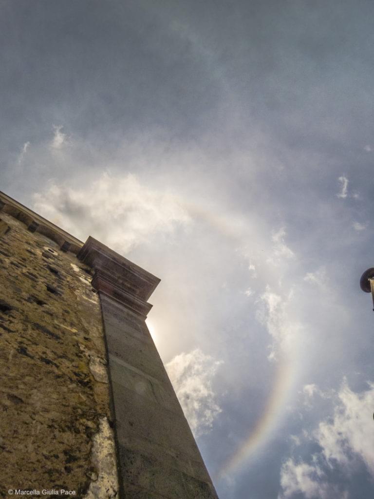 Wegener Arc - Upper Tangent Arc - Parhelic Circle - Circumscribed ...