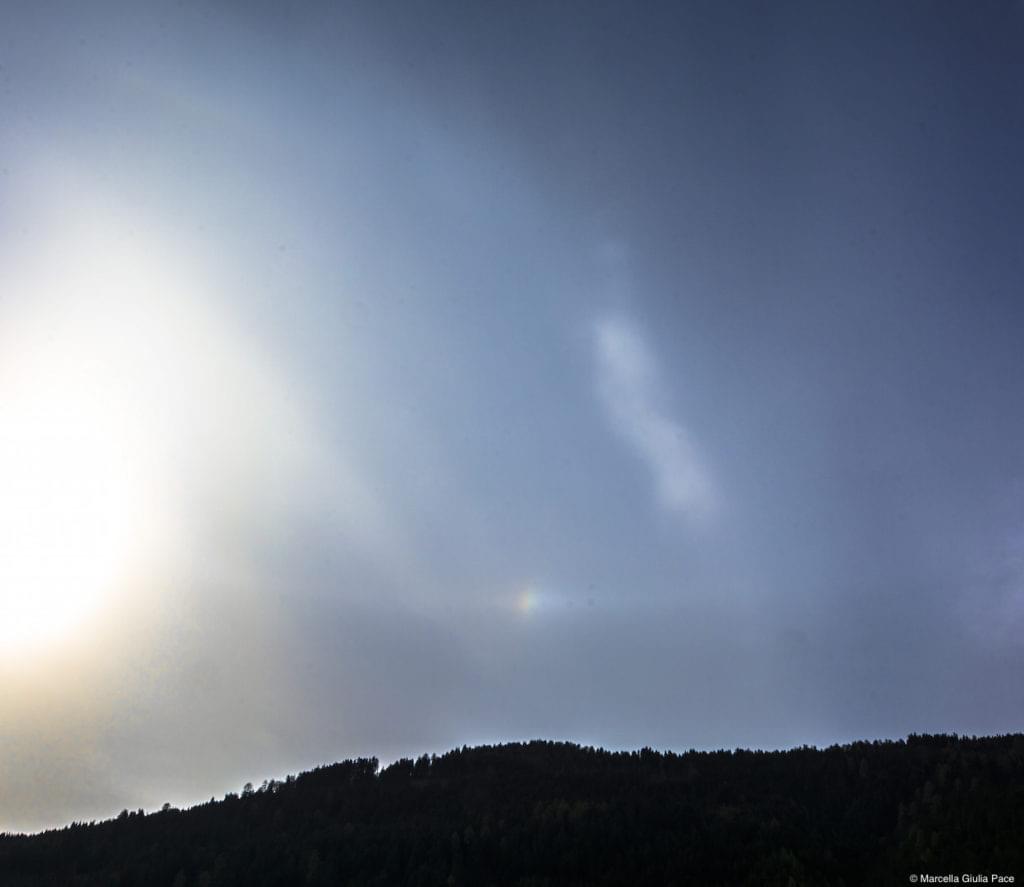 Wegener Arc - Upper Tangent Arc - Parhelic Circle - Circumscribed ...