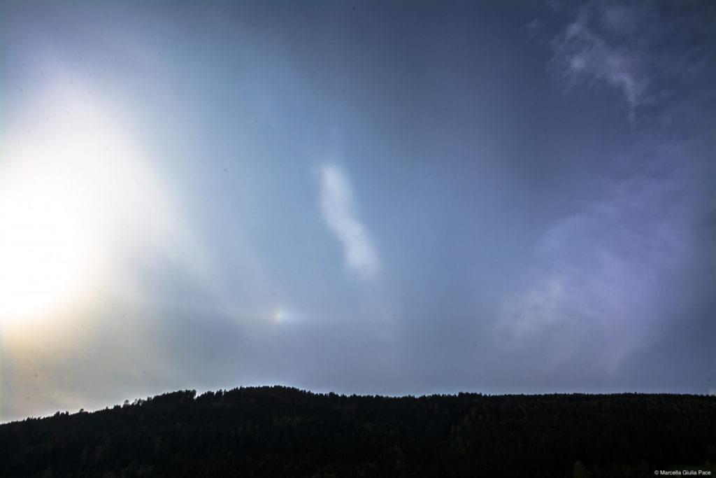 Wegener Arc - Upper Tangent Arc - Parhelic Circle - Circumscribed ...