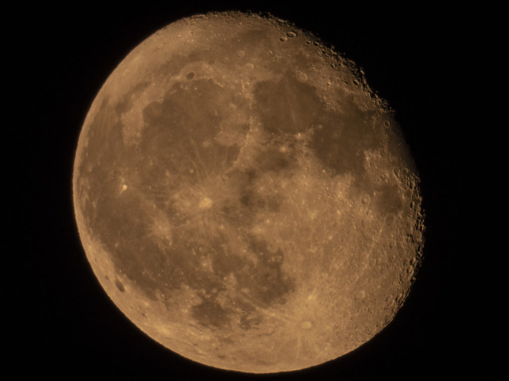 All Moon's Phases: The Synodic Month in August 2019 ...