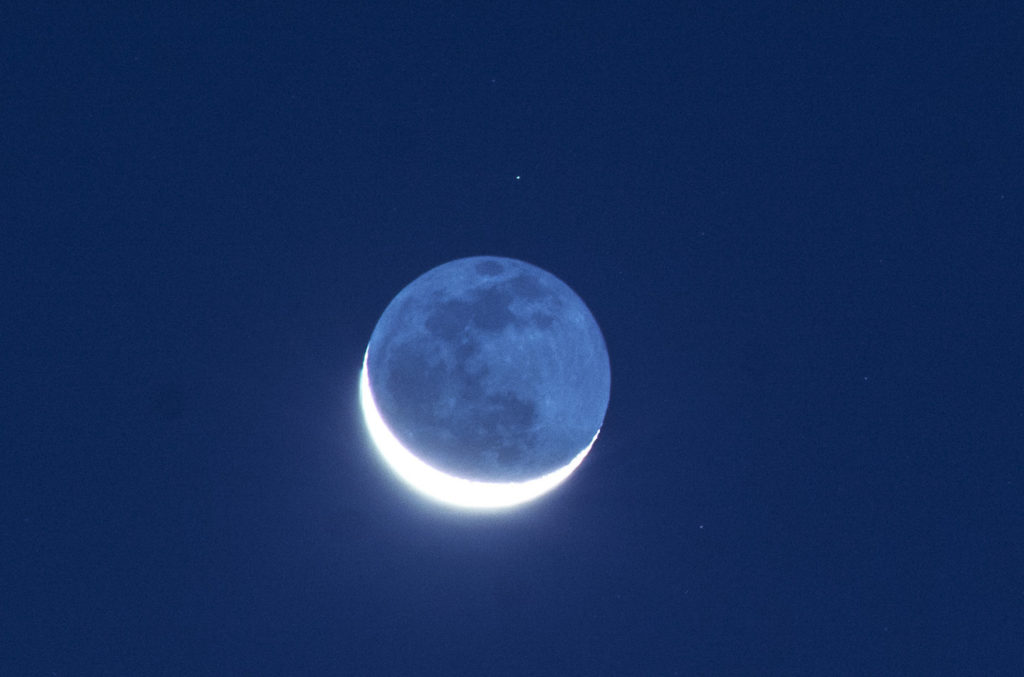 All Moon's Phases: The Synodic Month in August 2019 ...