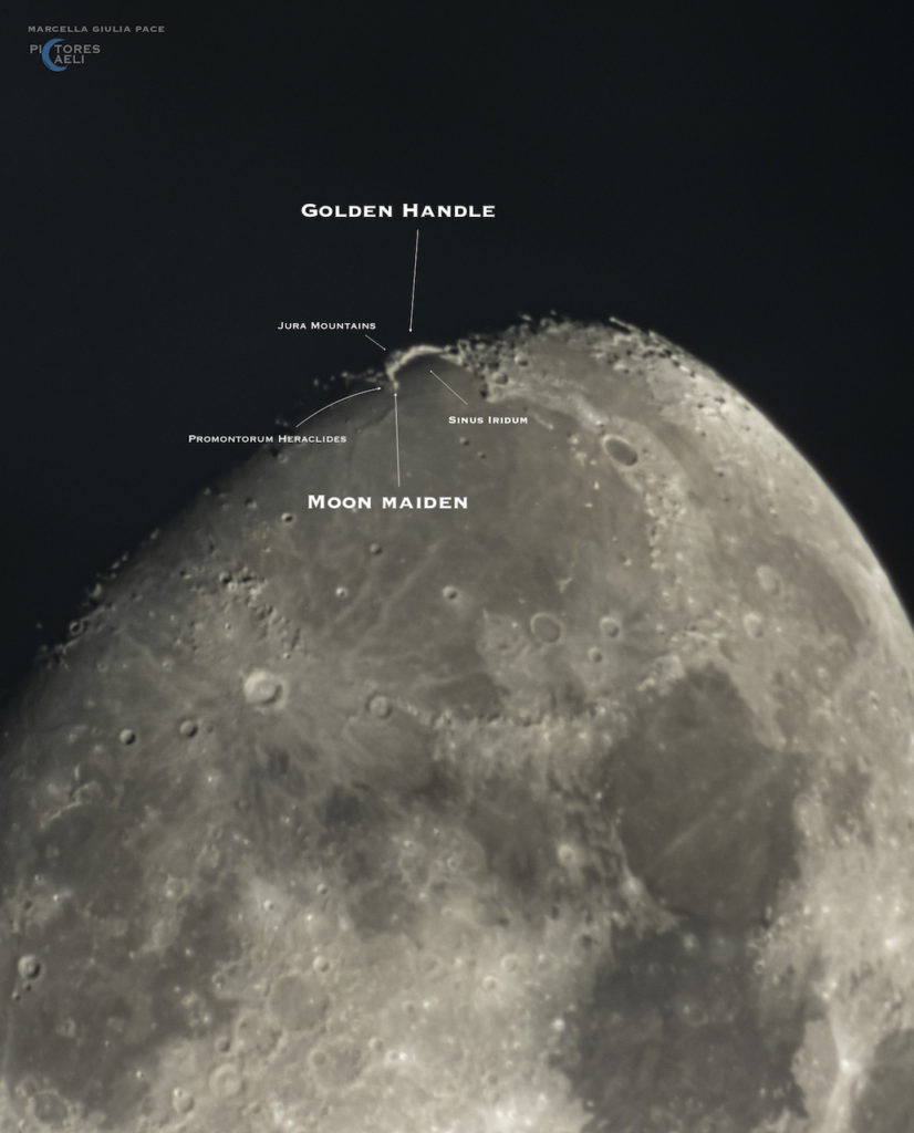 Pareidolia on the Moon: Golden Handle and Moon Maiden ...