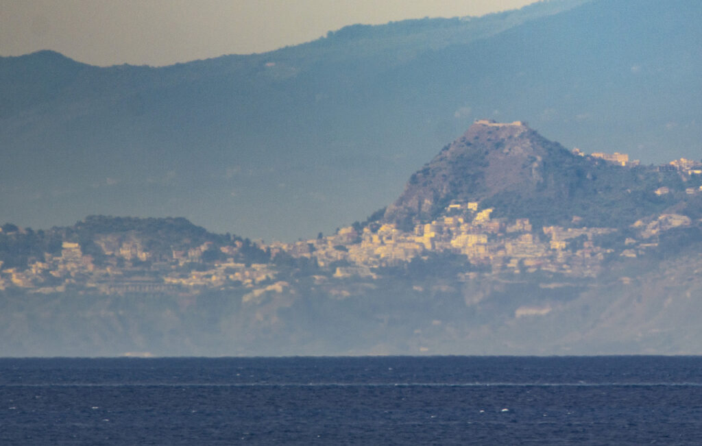 Fata Morgana sullo Stretto di Messina - FotometeoreFotometeore
